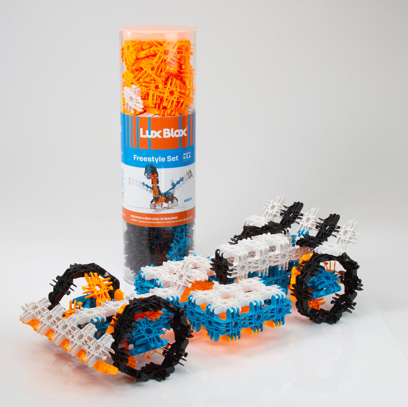 LUX BLOX - The Build ANYTHING Learning Construction Toy!