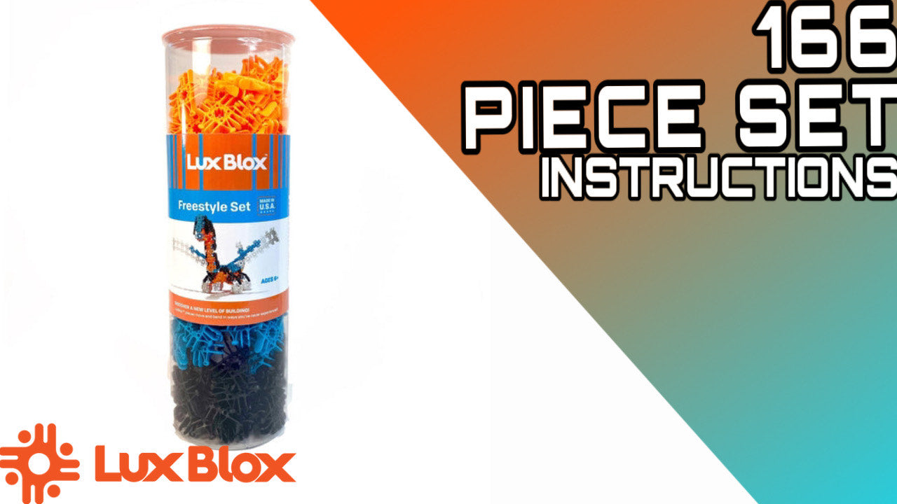 166 Lux™ Piece Kit - Lux Blox