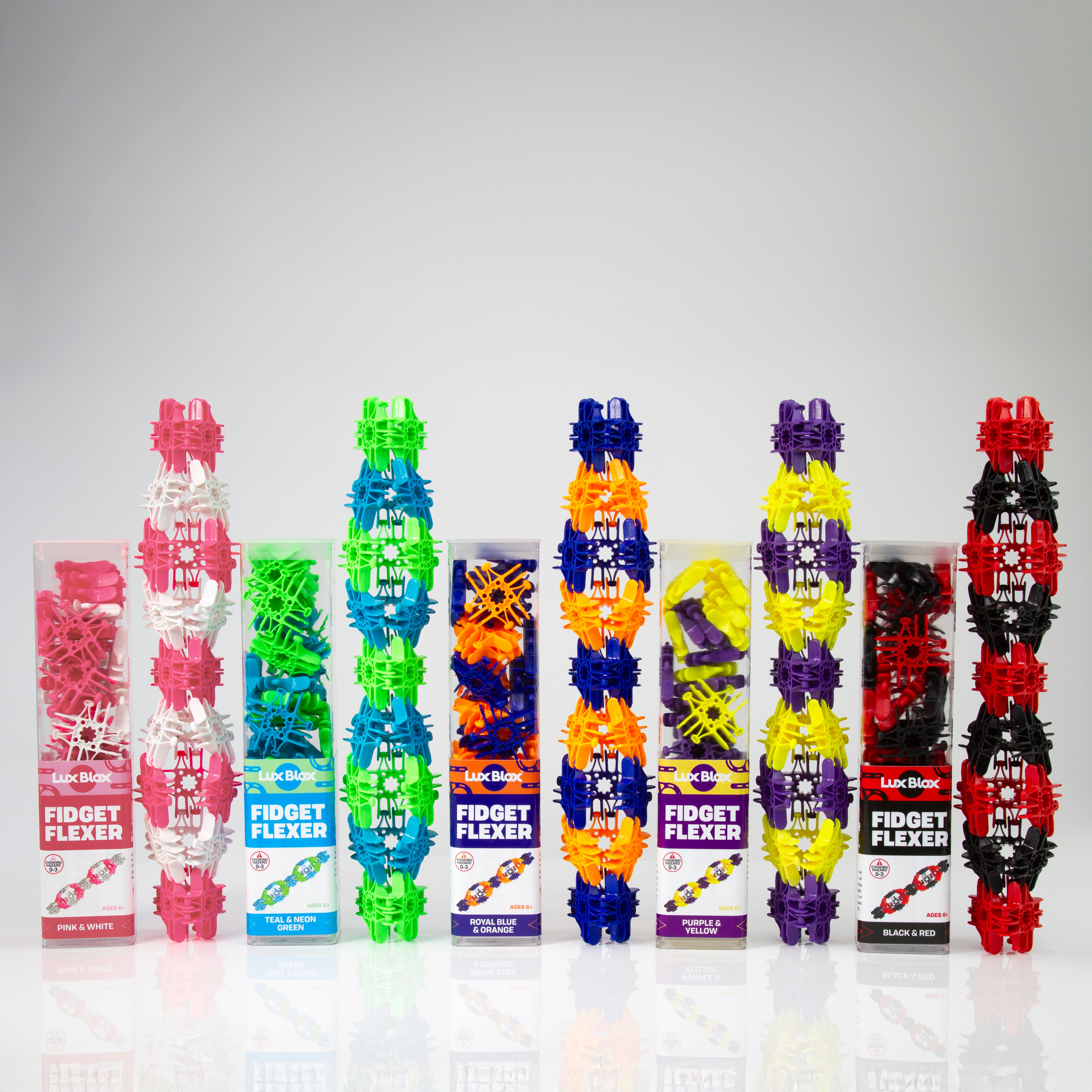 LUX BLOX - The Build ANYTHING Learning Construction Toy!