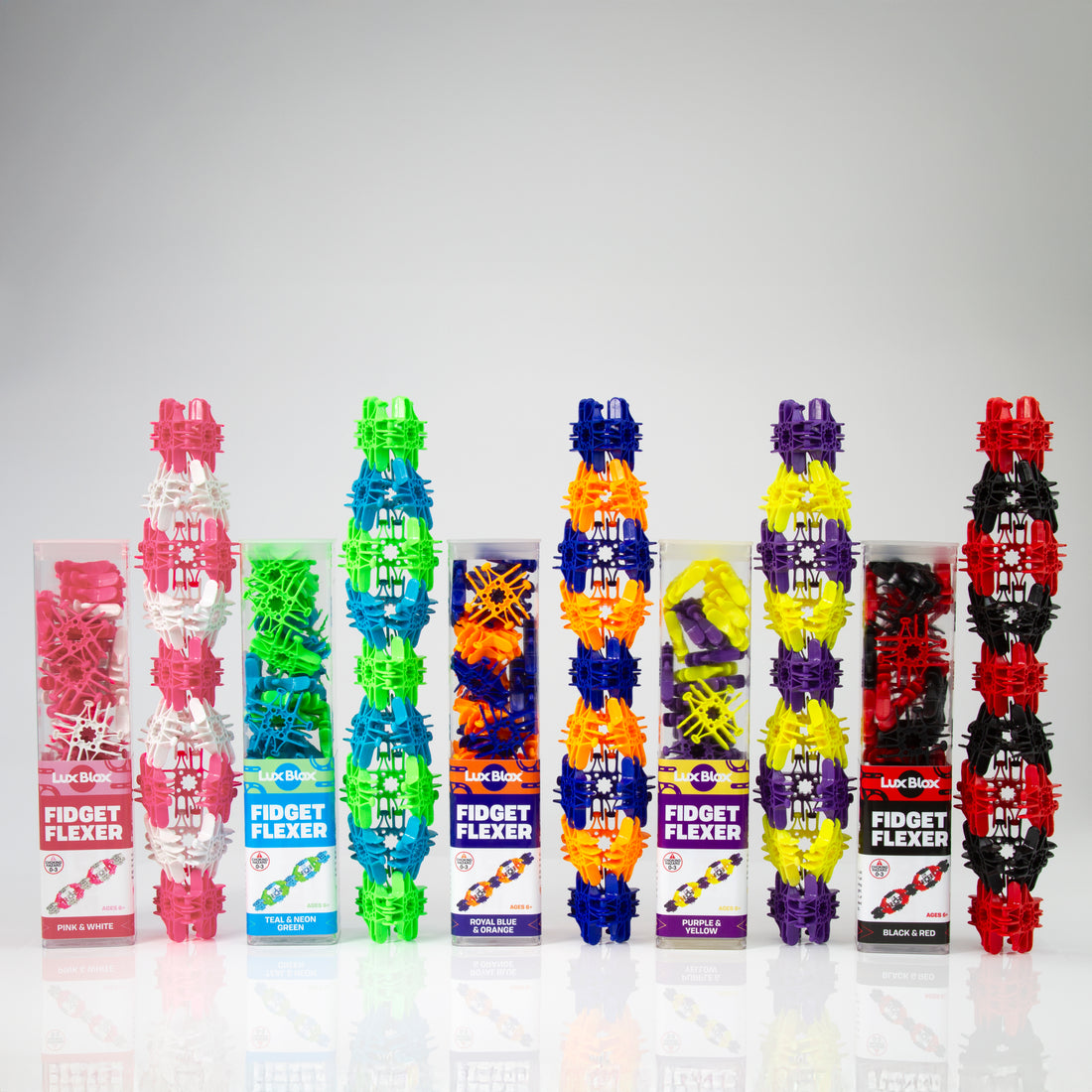 LUX BLOX - The Build ANYTHING Learning Construction Toy!