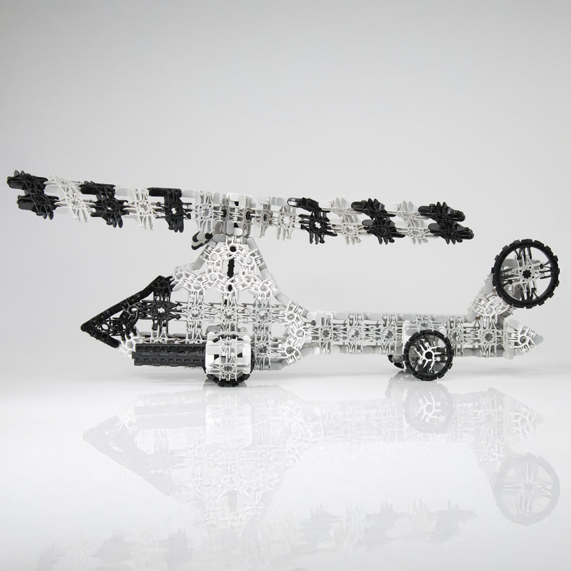 Banshee Helicopter – LUX BLOX