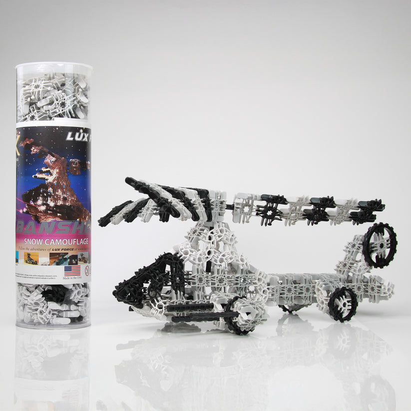 Banshee Helicopter – LUX BLOX