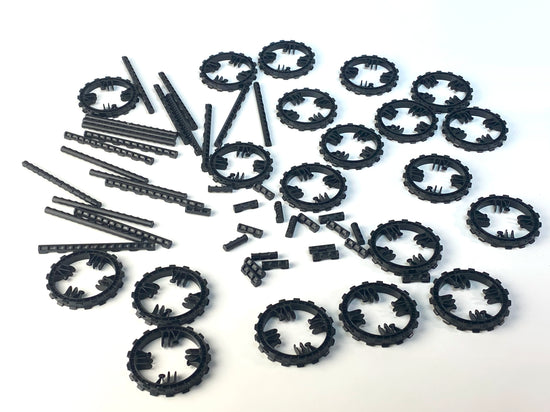 LUX BLOX - The Build ANYTHING Learning Construction Toy!