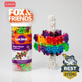 LUX BLOX - The Build ANYTHING Learning Construction Toy!