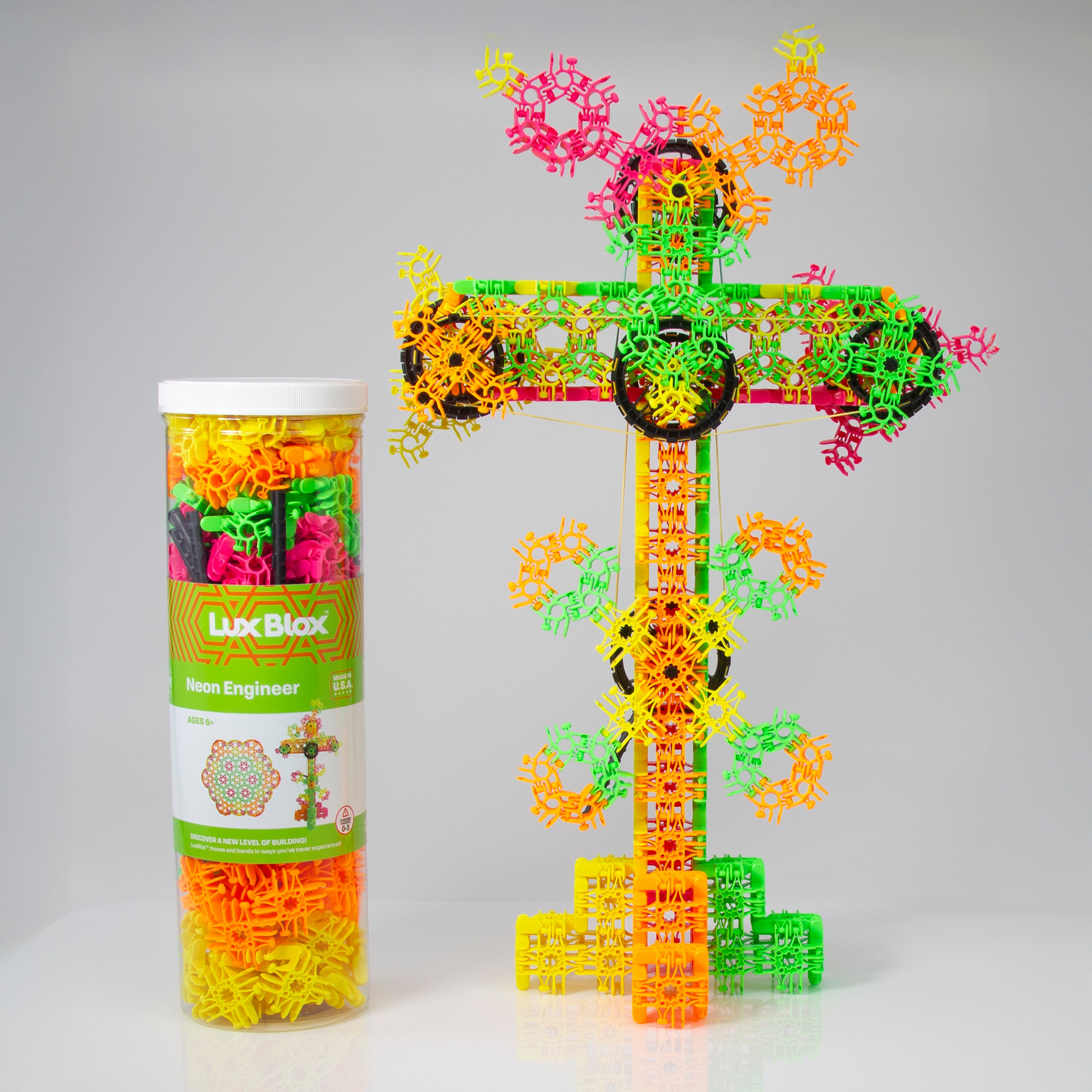 Neon Engineer – LUX BLOX