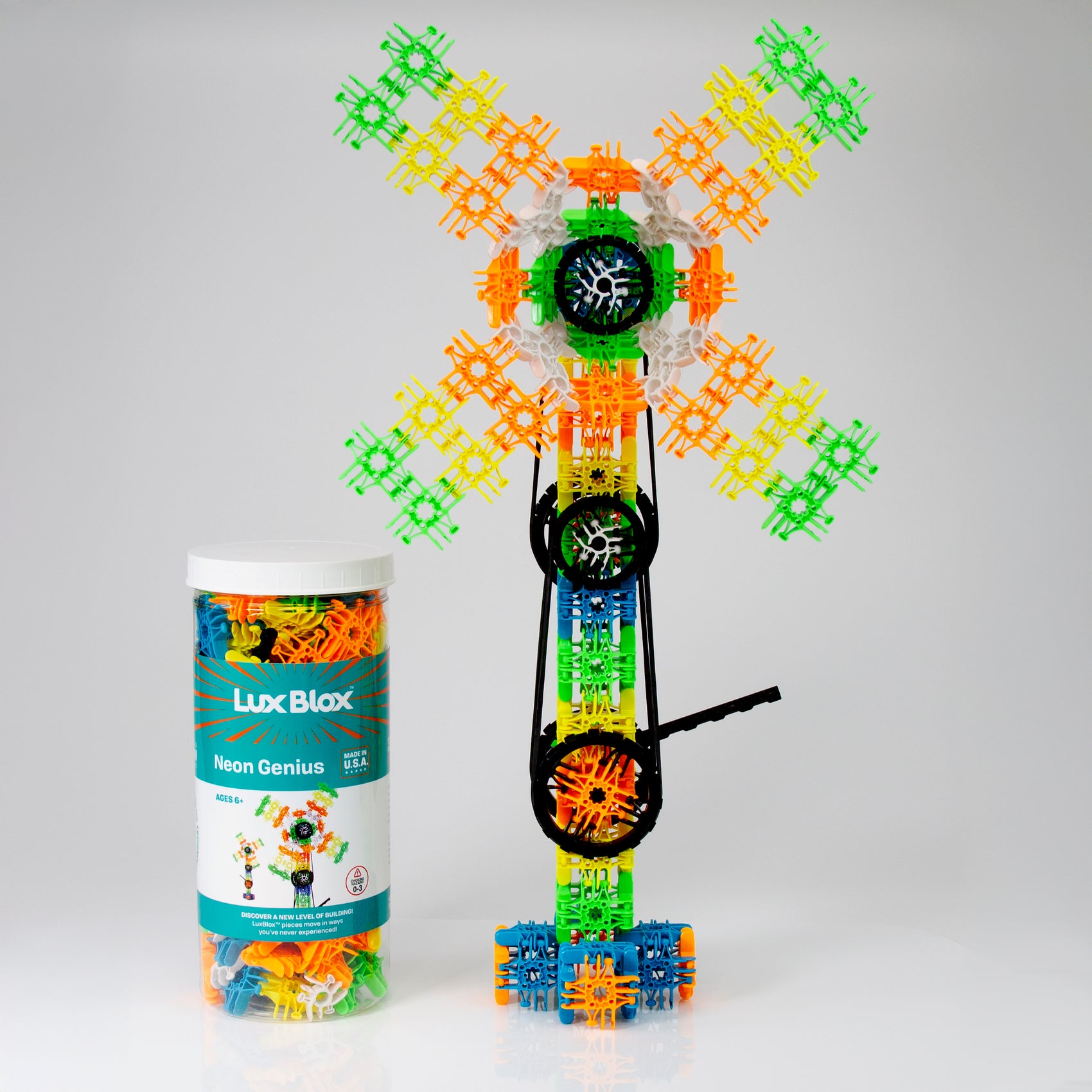 LUX BLOX - The Build ANYTHING Learning Construction Toy!