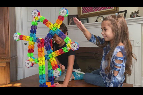 LUX BLOX - The Build ANYTHING Learning Construction Toy!