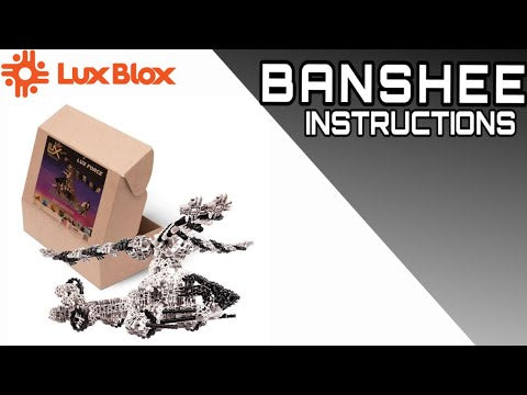 Lux Force Banshee Helicopter – LUX BLOX