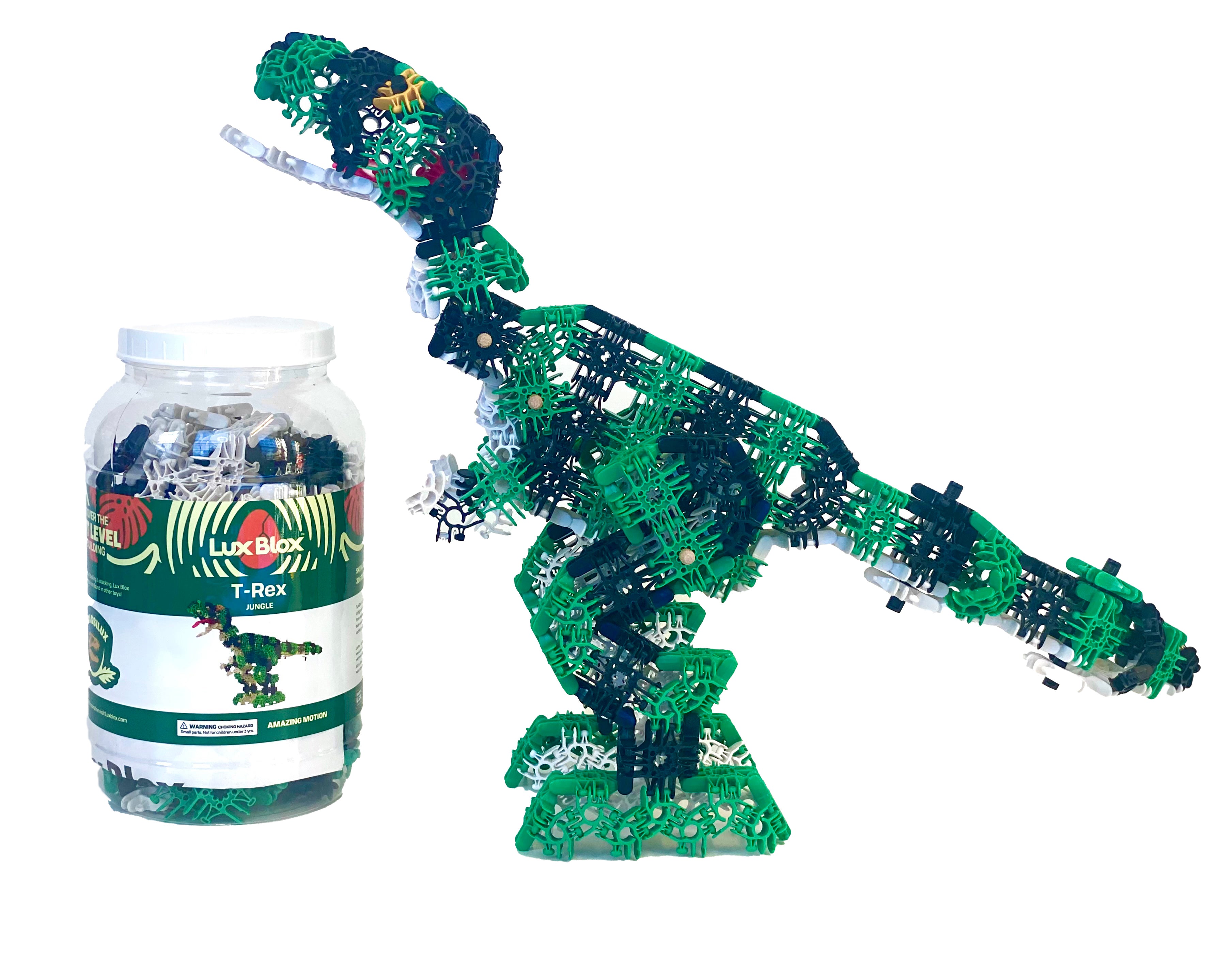 Jurassilux T-REX Jungle – LUX BLOX