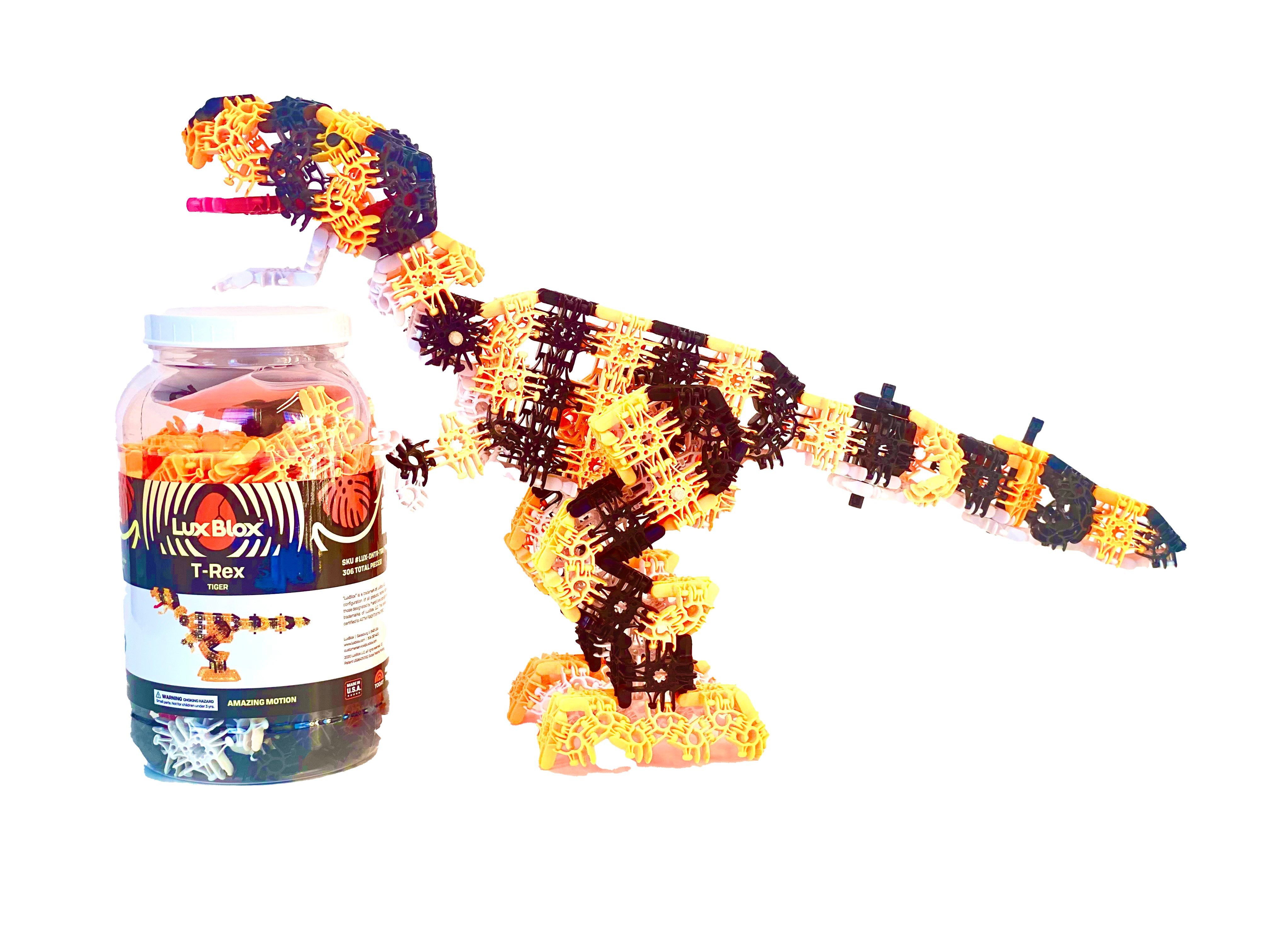 T-Rex - Tiger – LUX BLOX