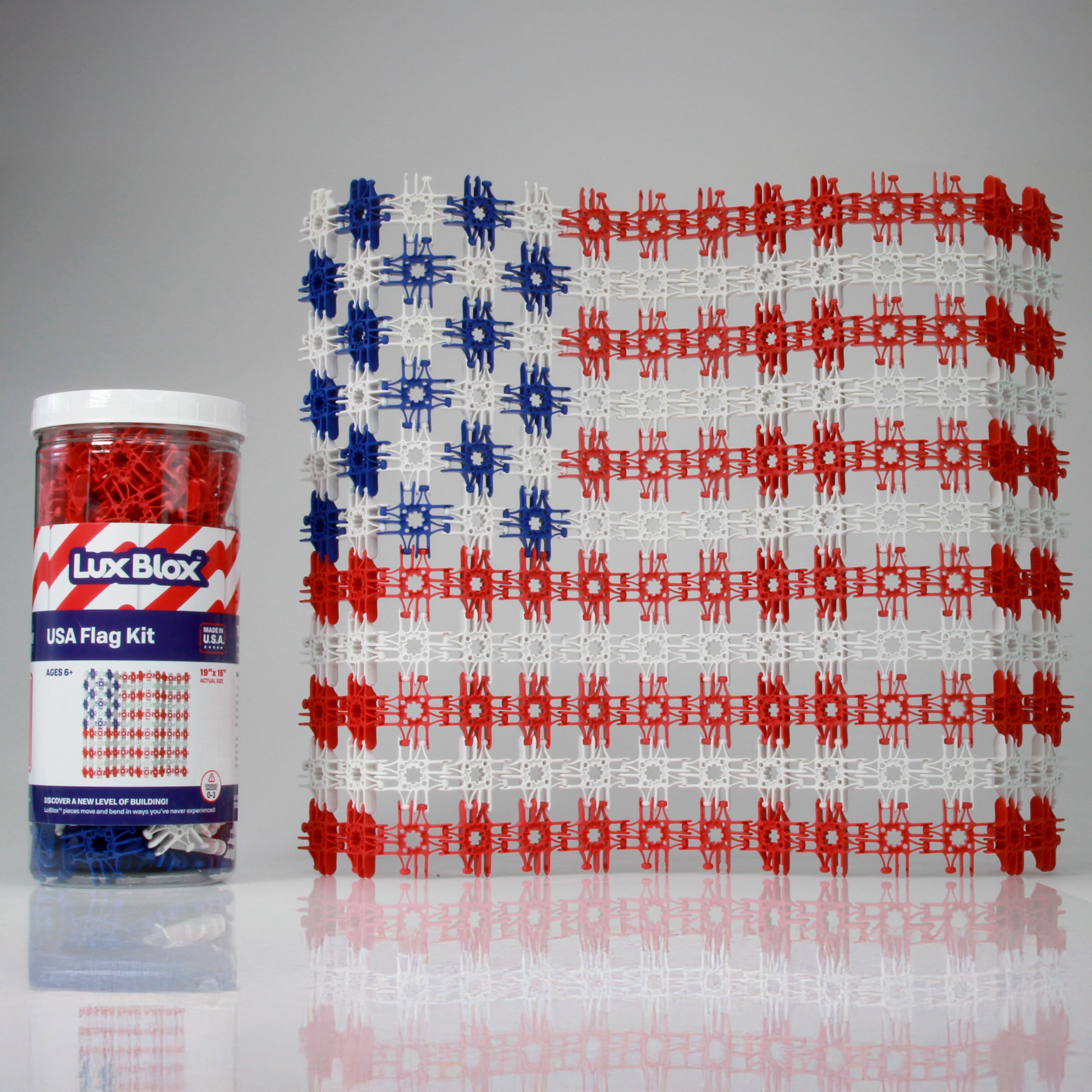 USA Flag Kit – LUX BLOX
