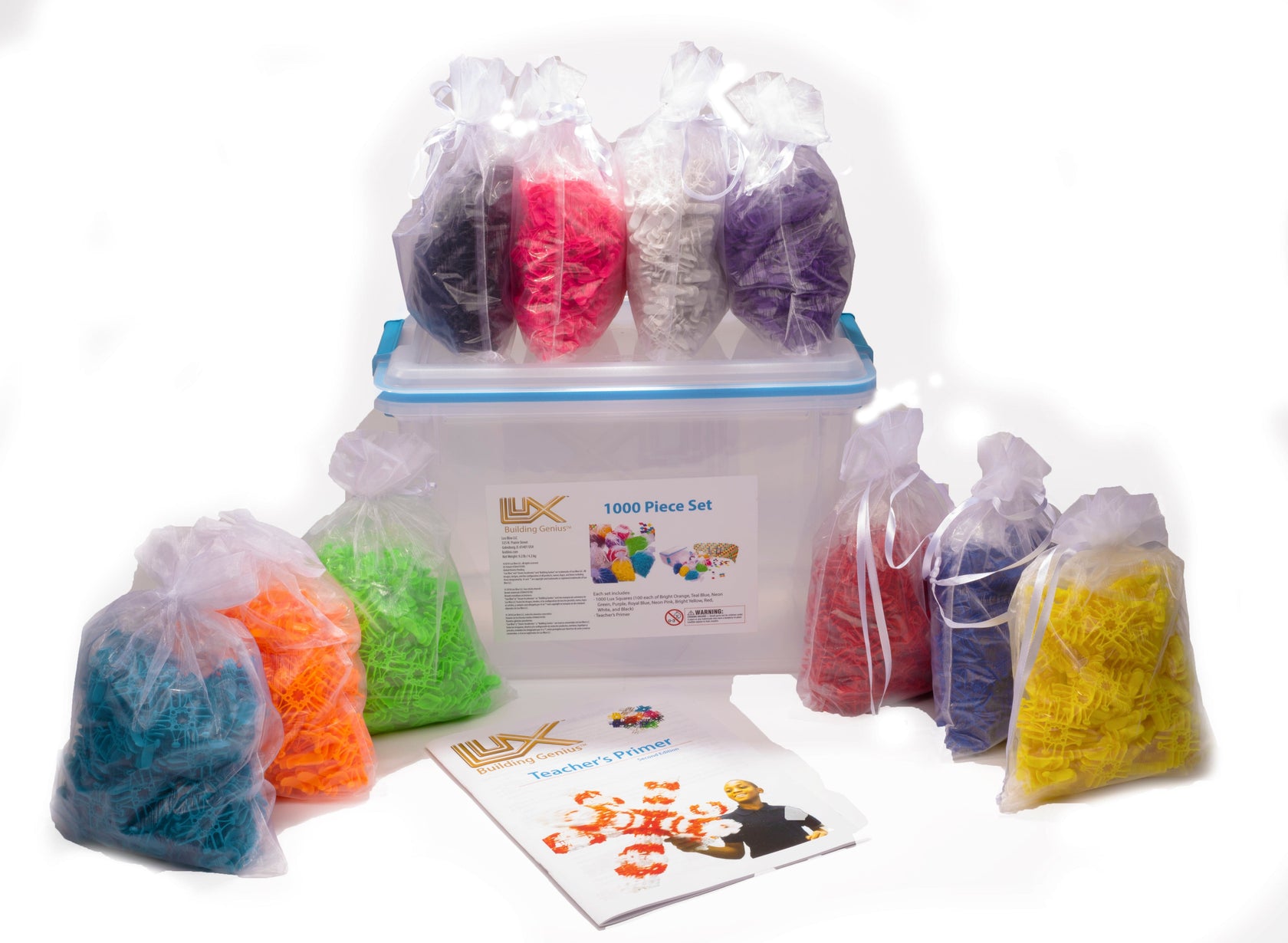 Lux 1,000 Piece Set – LUX BLOX