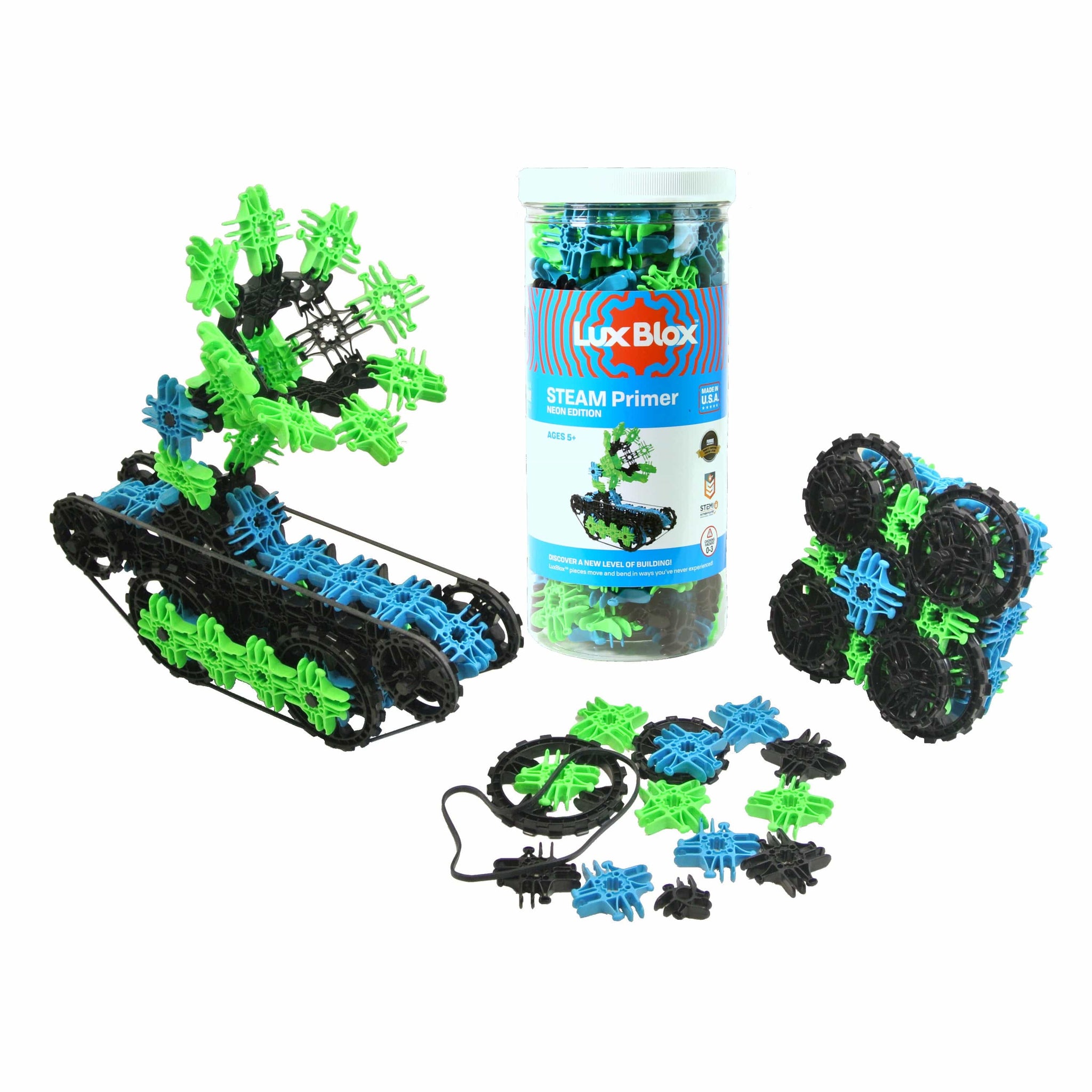 STEAM Primer – LUX BLOX