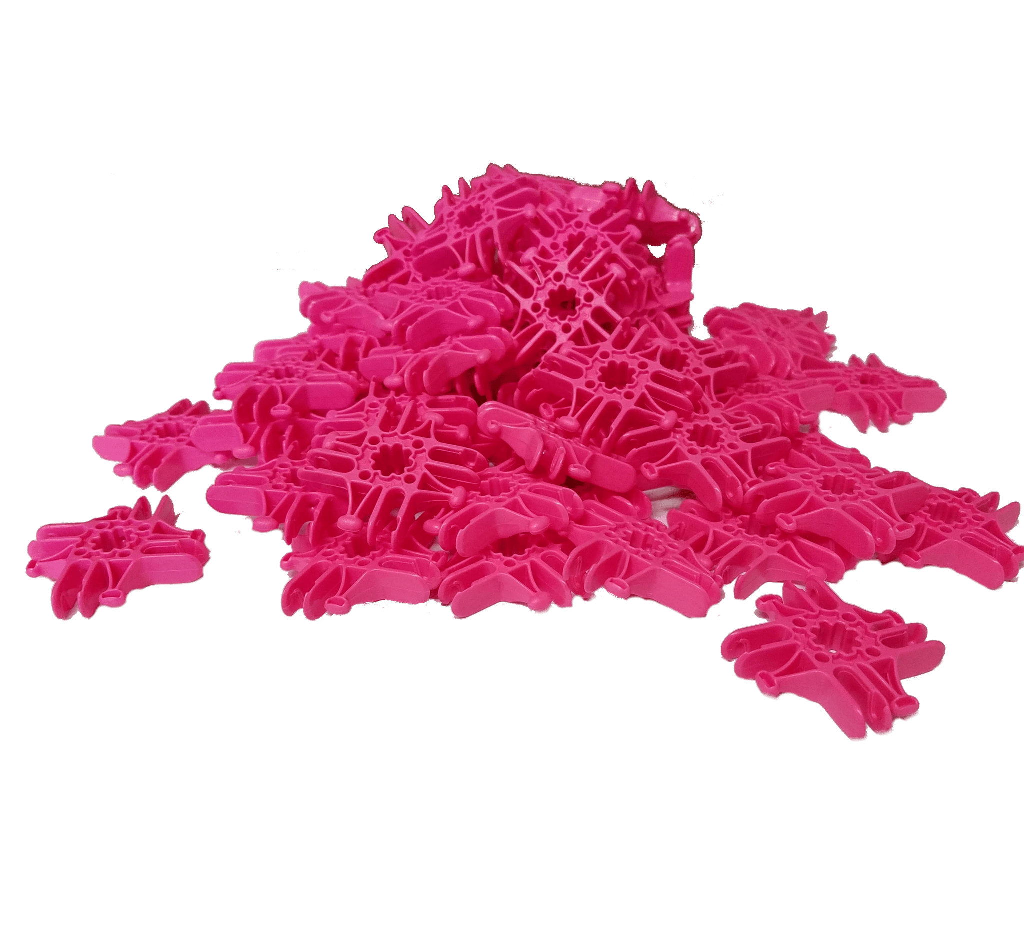 100 Piece Bag of Squares - Lux Blox