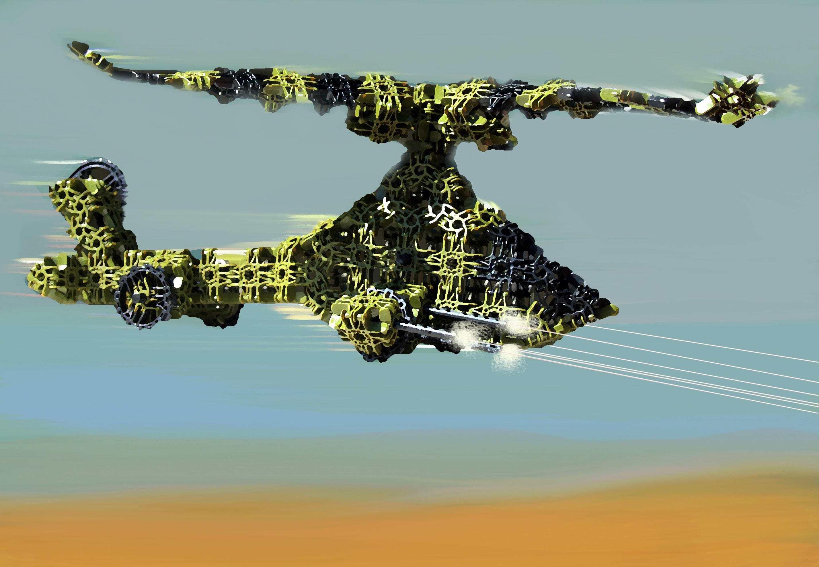 Lux Force Banshee Helicopter – LUX BLOX