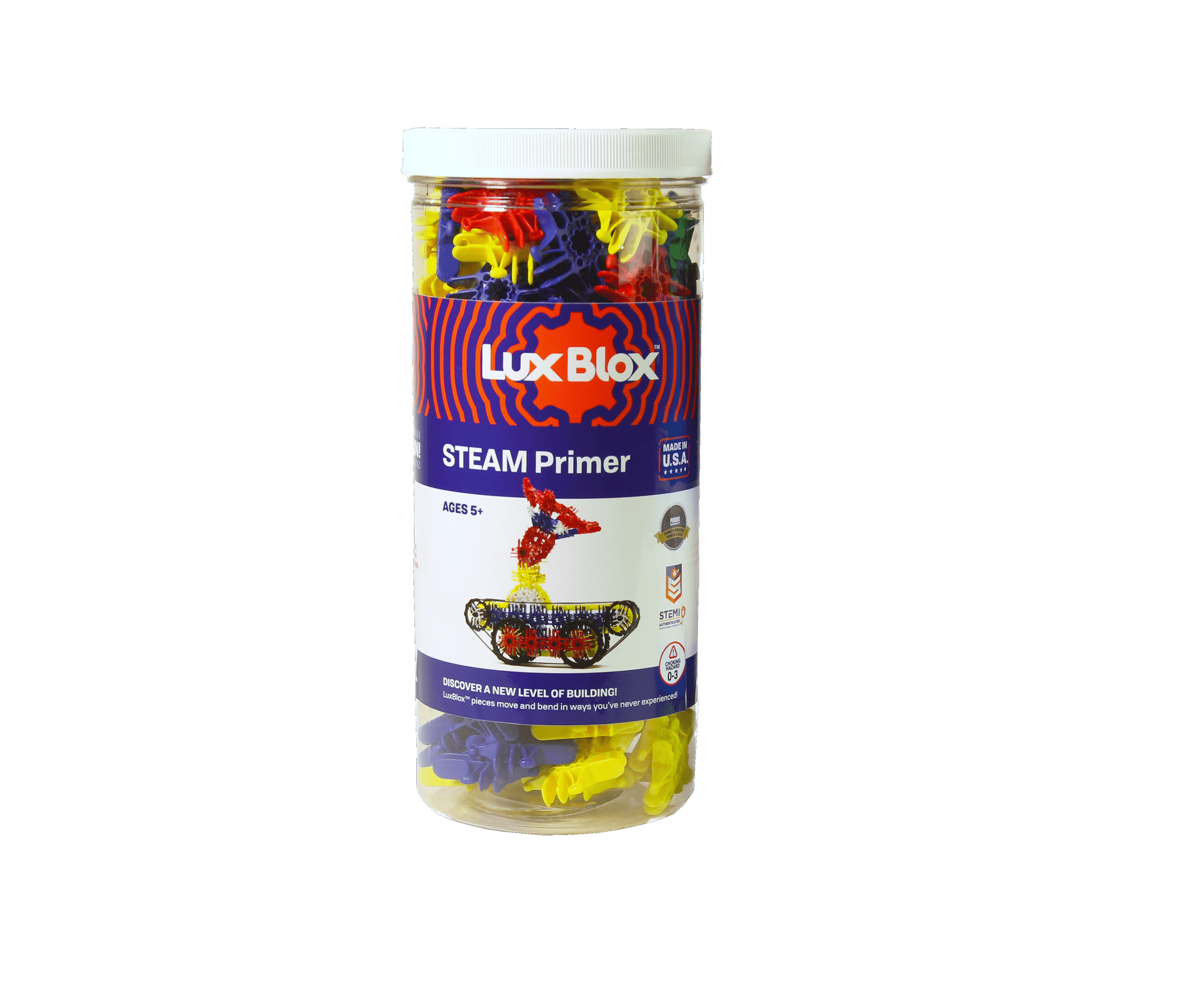 STEAM Primer – LUX BLOX